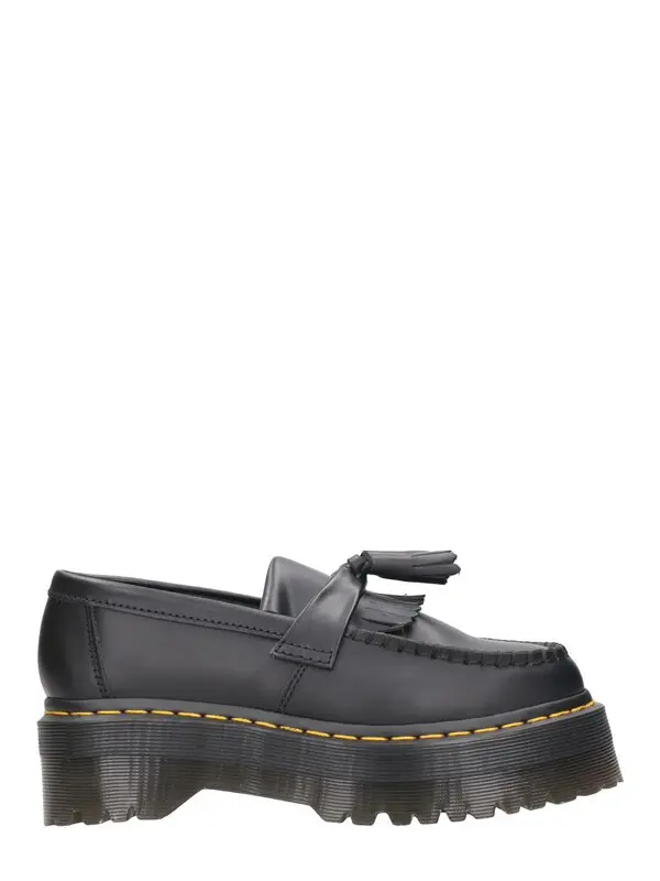 Dr. Martens Platform Lug Sole Sandals - Black