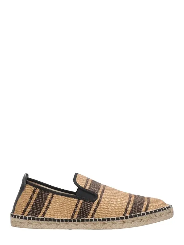 ESPADRILLES Canvas - Black