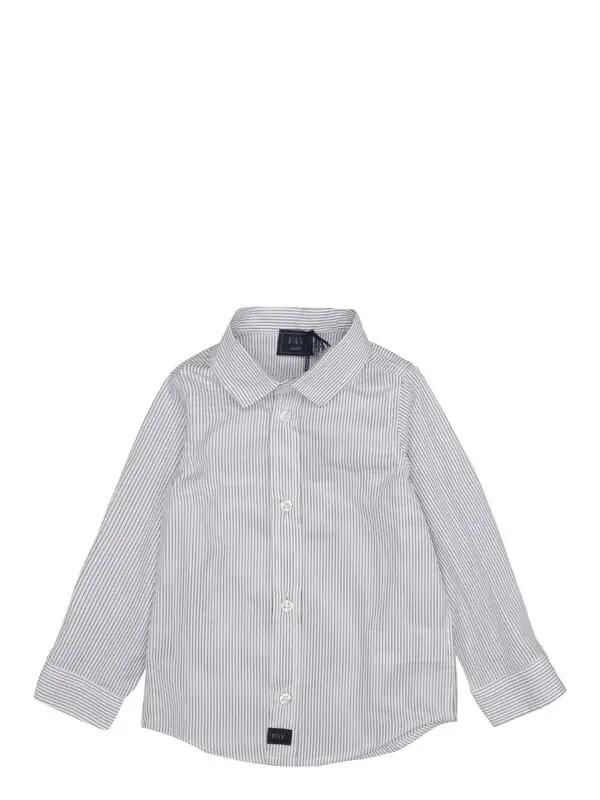FAY Cotton Shirt - White