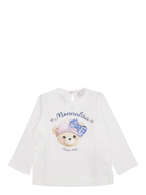 Monnalisa T-shirt - White