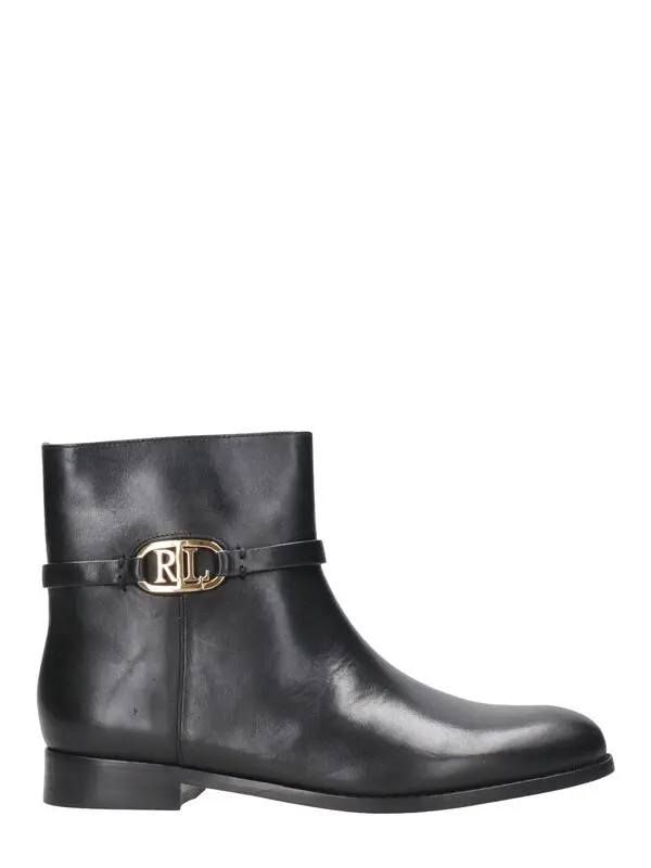 Ralph Lauren Ankle Boots - Black