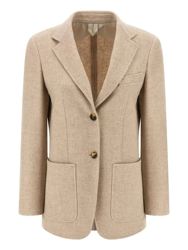 Max Mara Caraffa Blazer - Beige
