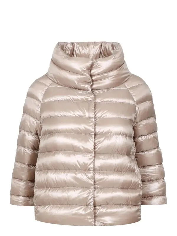 Herno Padded Coat - Tortora Chiaro