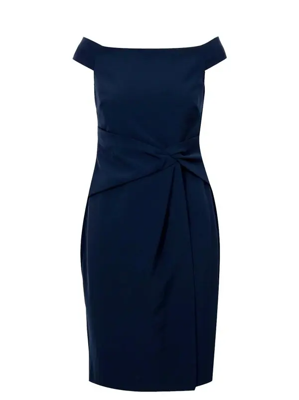 Ralph Lauren Sleeveless, Slim Fit Dress - Blue