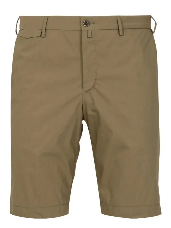 PT TORINO Cotton Shorts - Green