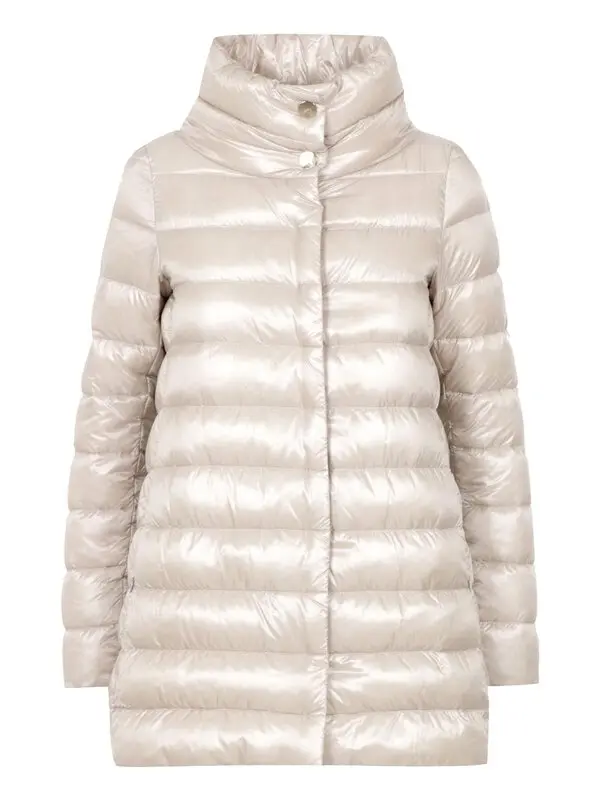 Herno Nylon Quilted Down Coat - Chantilly