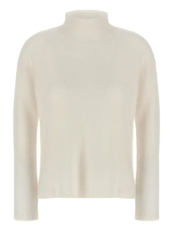 Max Mara Orlaya Cashmere Sweater - White