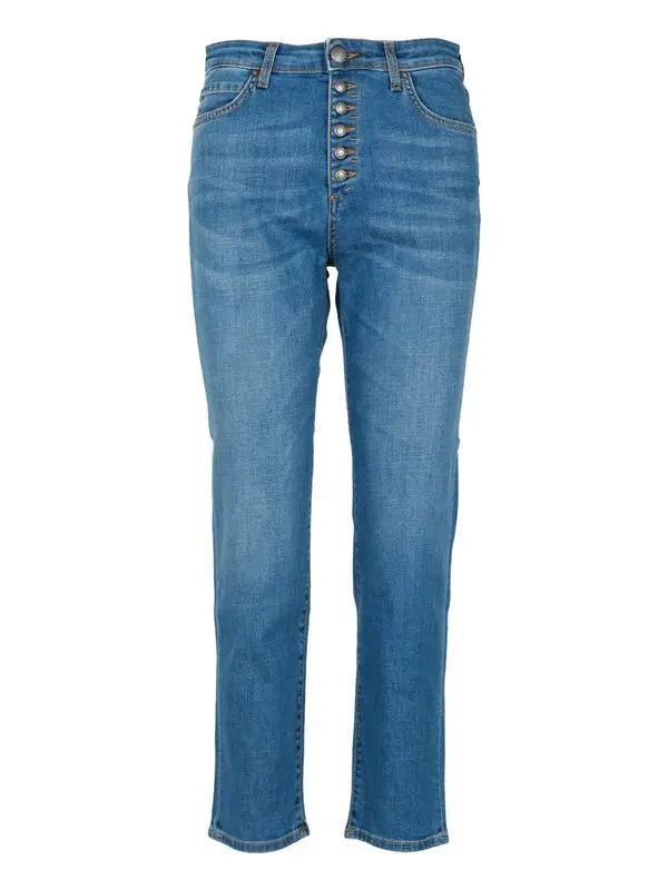 ROY ROGER'S High-waist Jeans - Denim