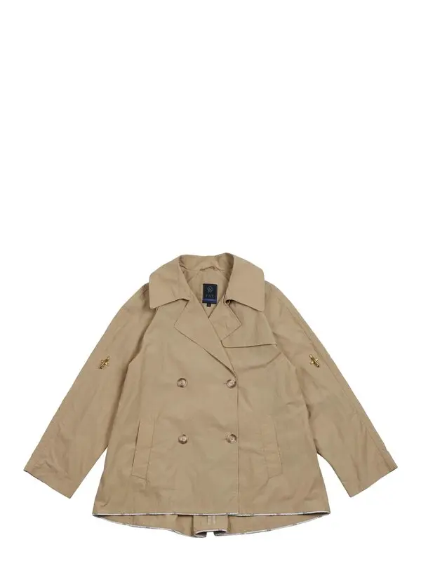 FAY Cotton Jacket - Brown