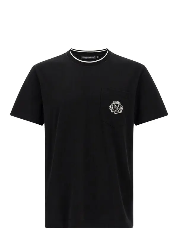 Dolce & Gabbana Private Wardrobe' T Shirt - Black