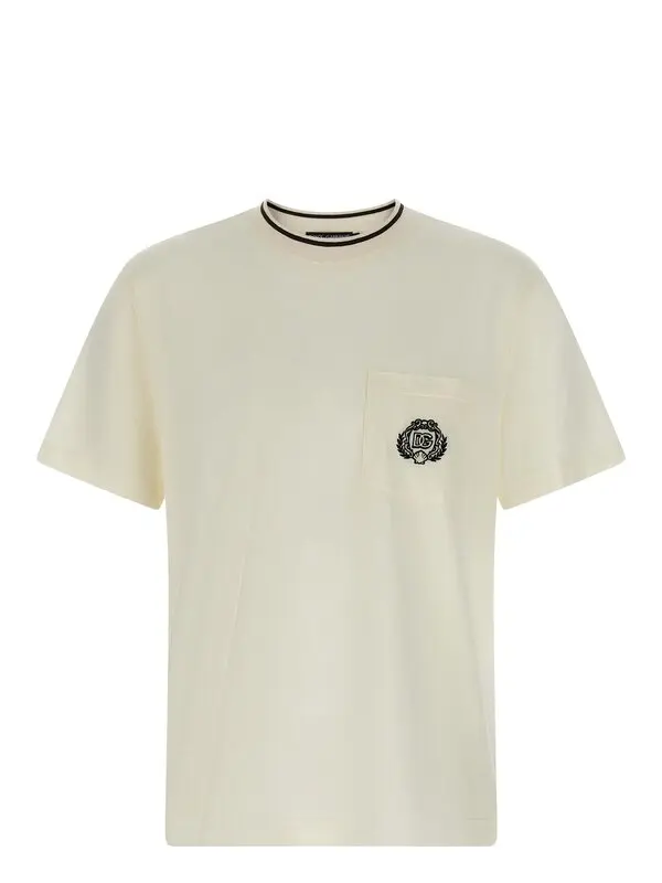 Dolce & Gabbana Private Wardrobe' T Shirt - White