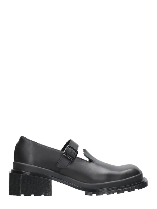 Dr. Martens Square Toe Heeled Mary Jane - Black