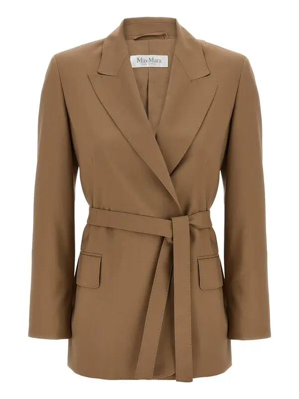 Max Mara Talento Blazer - Brown