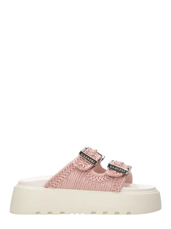 Casadei Slides - Pink