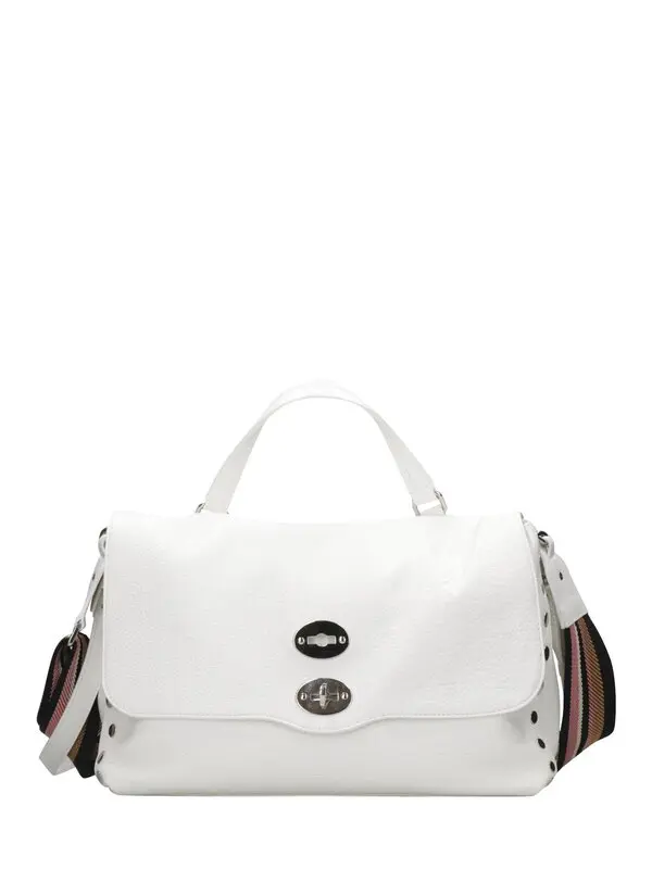 ZANELLATO Leather Bag - Bianco Latte