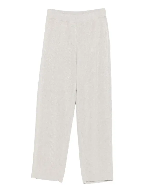 Brunello Cucinelli Cotton Trousers - Grey