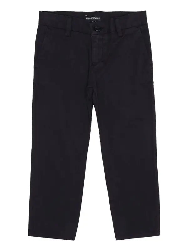 Emporio Armani Classic Cut Trousers - Blue