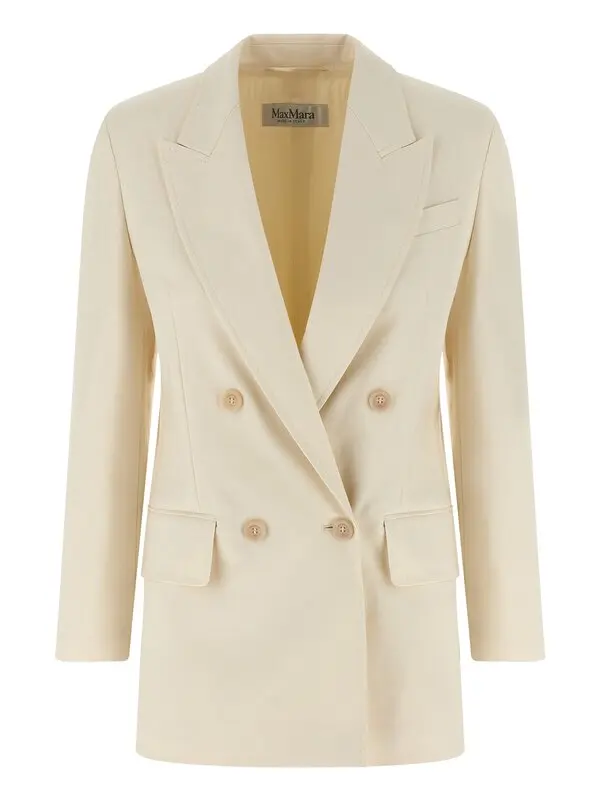 Max Mara Suez Blazer - White