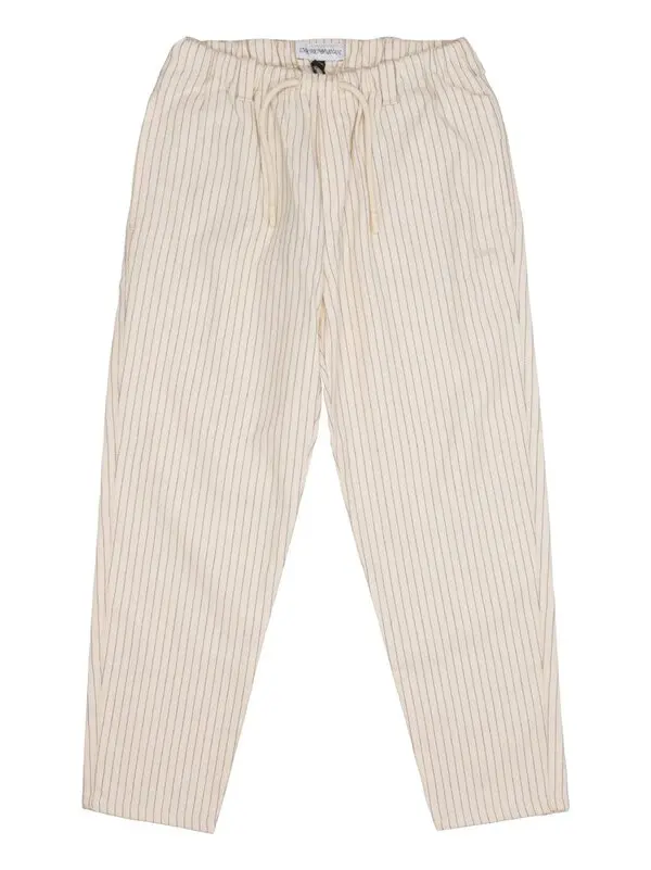 Emporio Armani Trousers - Beige+bianco
