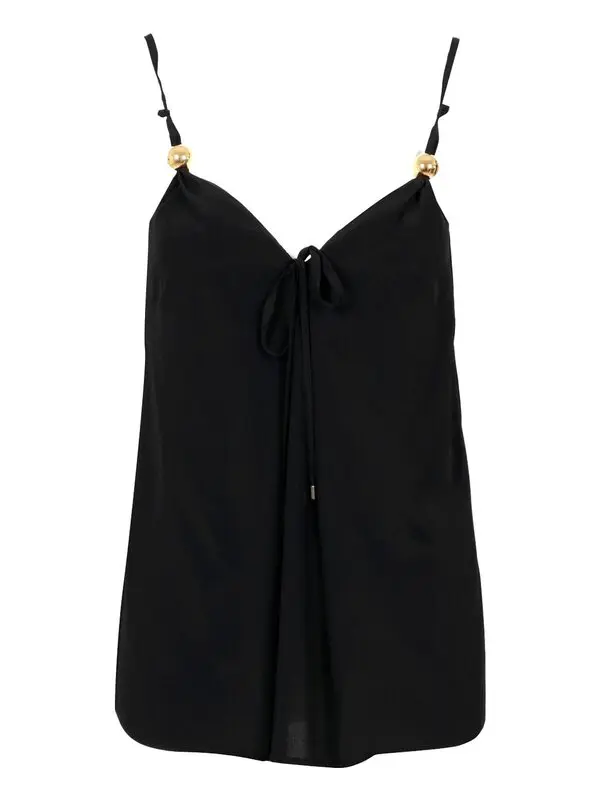 SIMONA CORSELLINI Top - Black