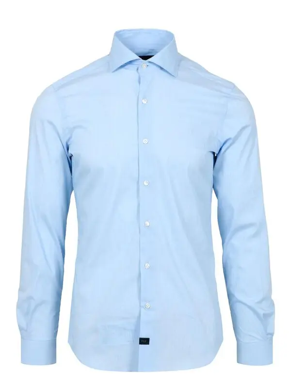 FAY Shirts - Light Blue