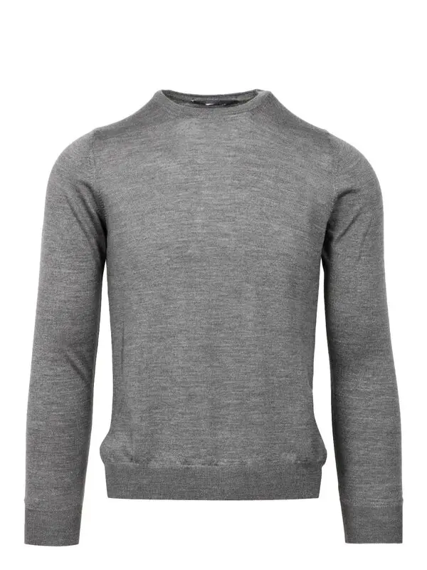 Tagliatore Sweater - Dove Grey