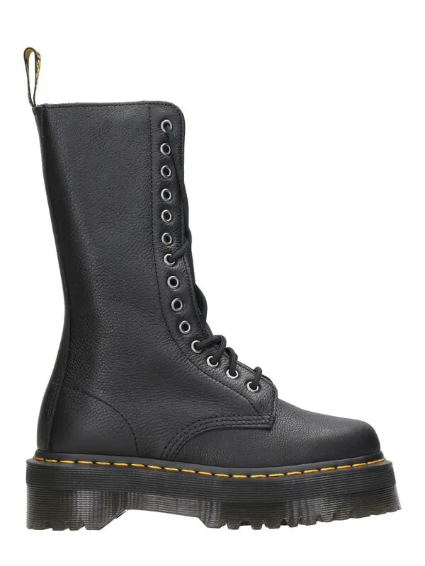 Dr. Martens Tall Lace-up Boots - Black