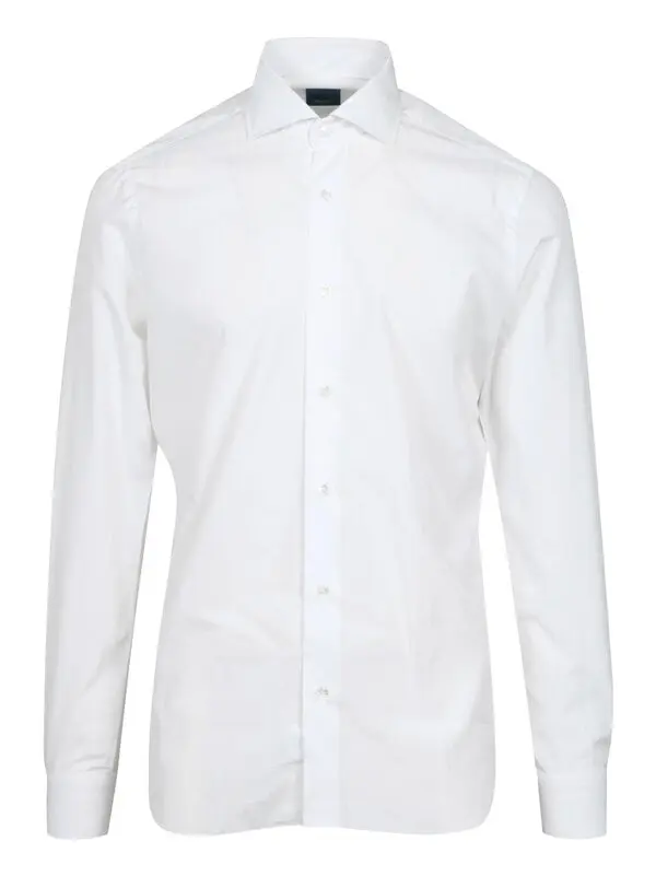 BARBA NAPOLI Shirts - White