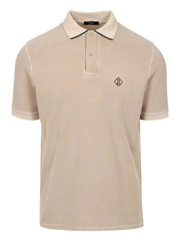 Herno T Shirts And Polos - Sand