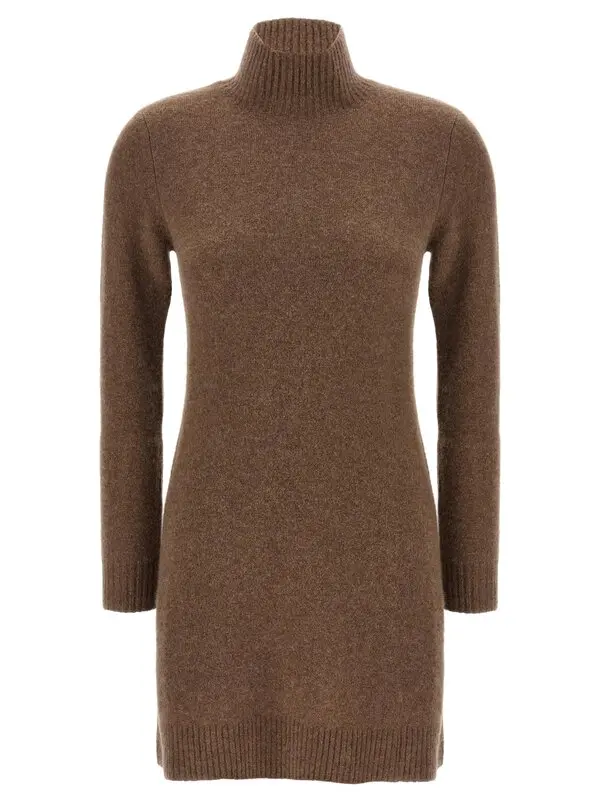 Max Mara Edison Mini Dress - Gray