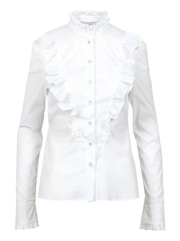 PHILOSOPHY BY LORENZO SERAFINI Shirt - White