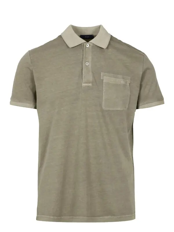 FAY T Shirts And Polos - Green