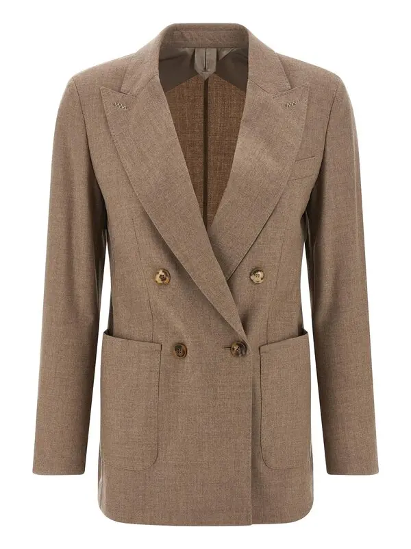 Max Mara Harald' Blazer - Beige