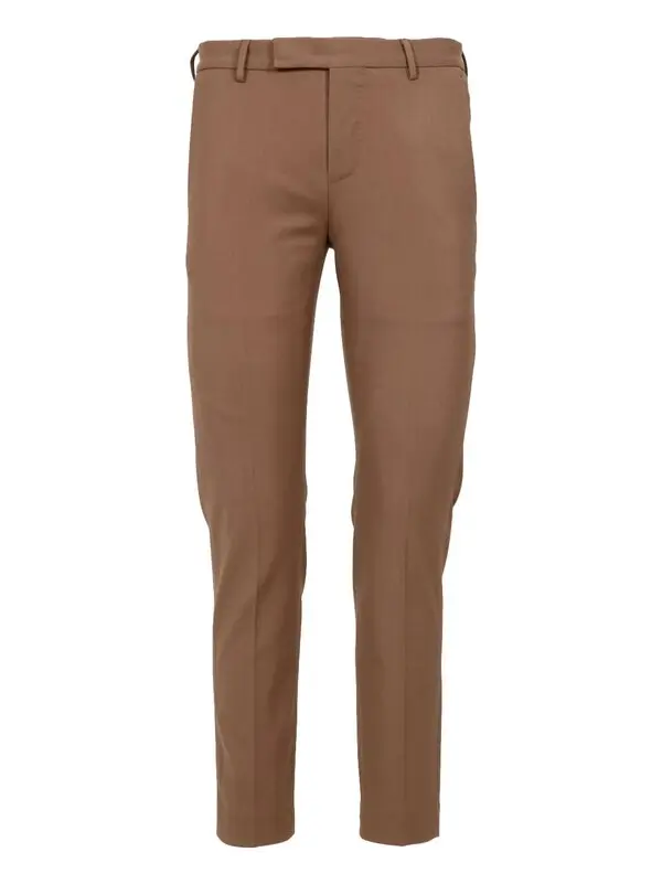 PT TORINO Trousers - Marrone Medio