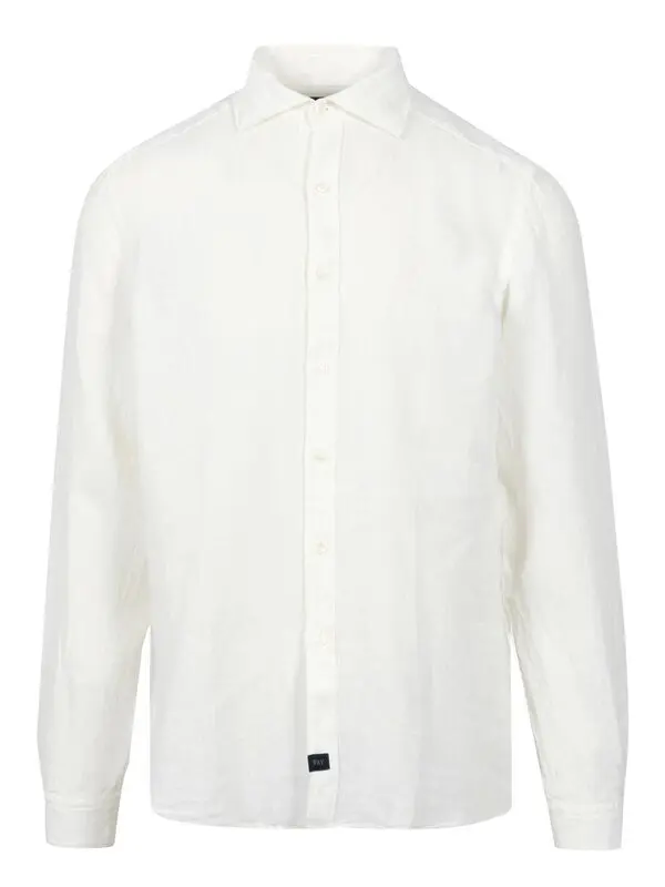 FAY Shirts - White