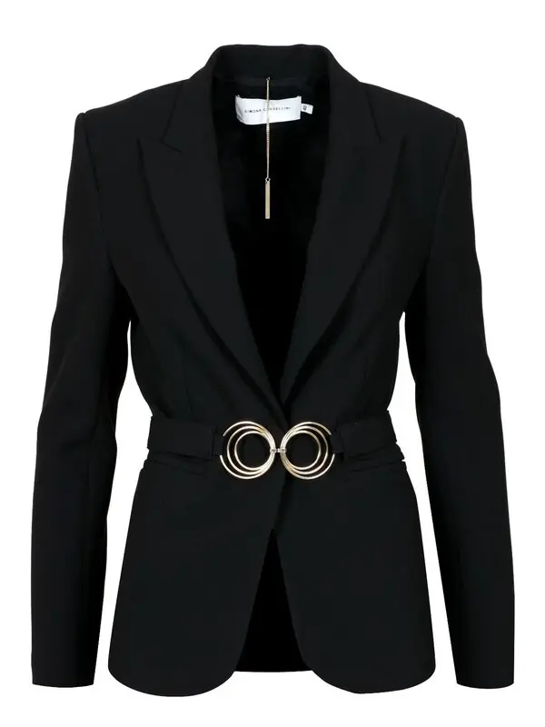 SIMONA CORSELLINI Blazer - Black