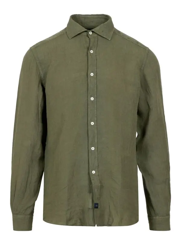 FAY Shirts - Green