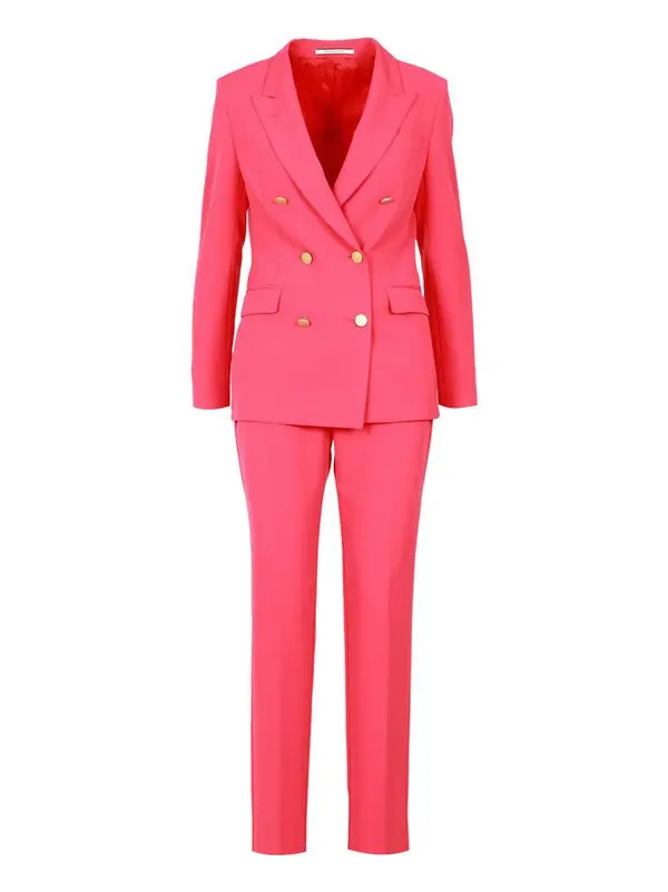 Tagliatore Tailored Suit - Red