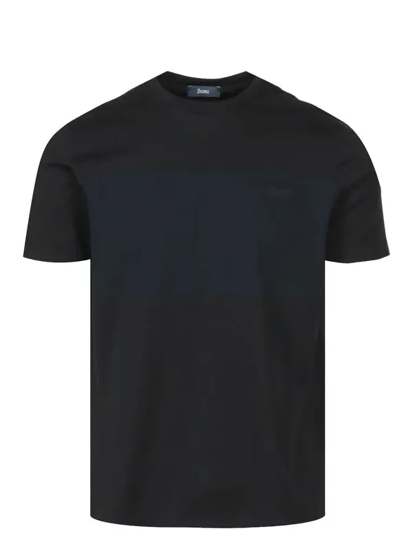 Herno T Shirts And Polos - Black