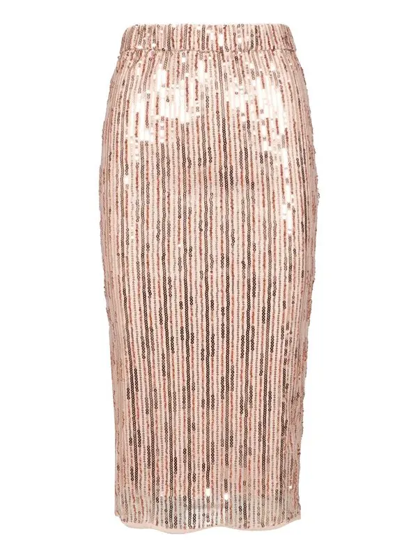 PENNY BLACK Sequin Sheath Skirt - Pink