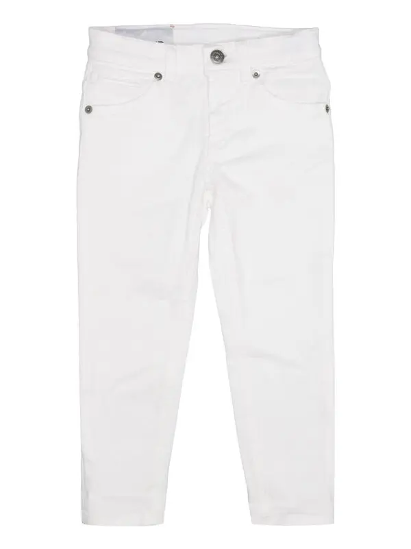 DONDUP Denim Trousers - White
