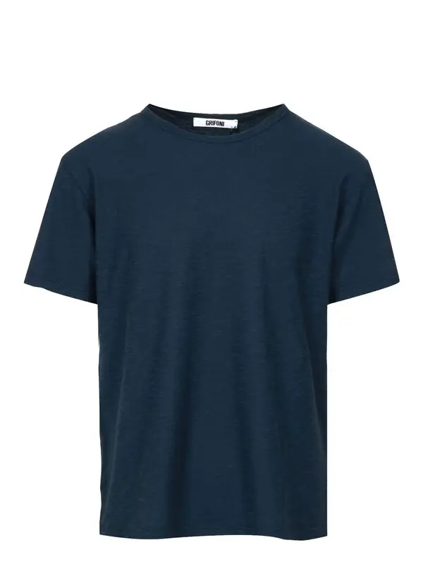 GRIFONI T Shirts And Polos - Blue