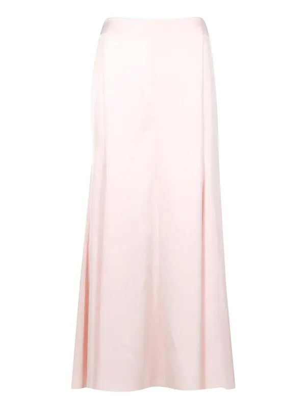 PHILOSOPHY BY LORENZO SERAFINI Satin Skirt - Pink
