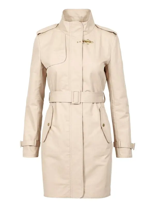 FAY Nylon Coat - Beige