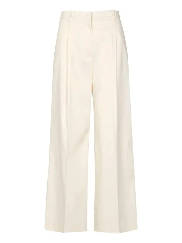 GRIFONI Trousers - Cream
