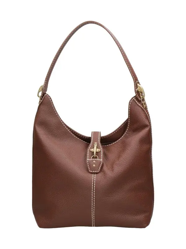 FAY Leather Handbag - Brown