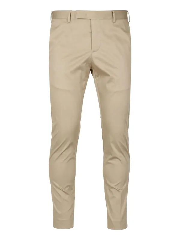 PT TORINO Cotton Trousers - Rope