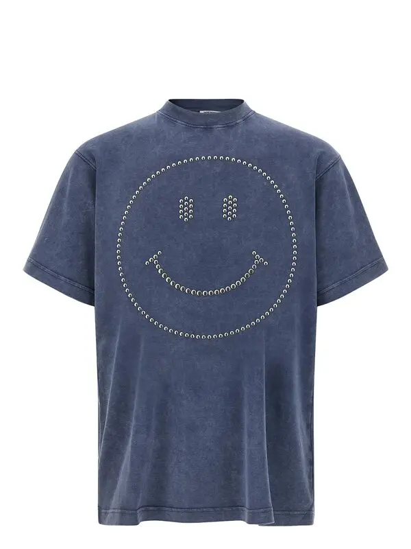 Moschino Smiley® T Shirt - Blue