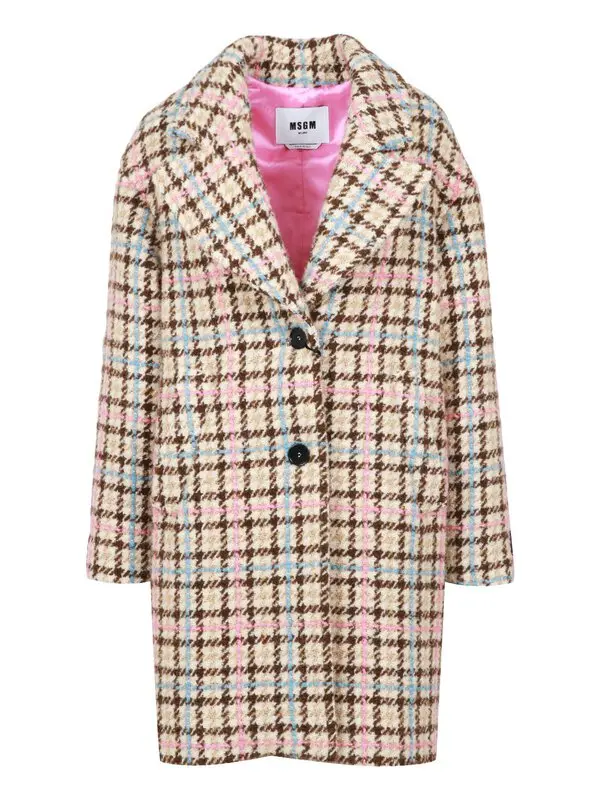 MSGM Coat - Beige