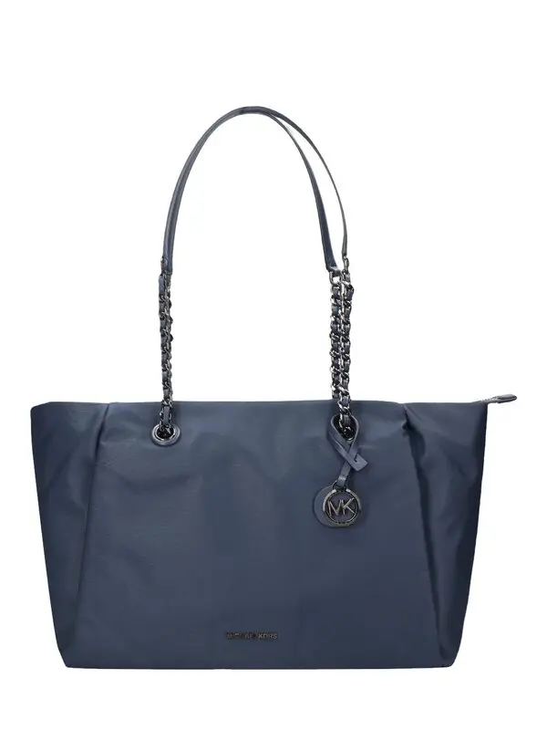 Michael Kors Technical Fabric Tote - Blue